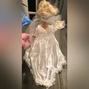 Laiko | Toys | 5 Vintage 1993 Laiko International Blonde Bride Wedding ...